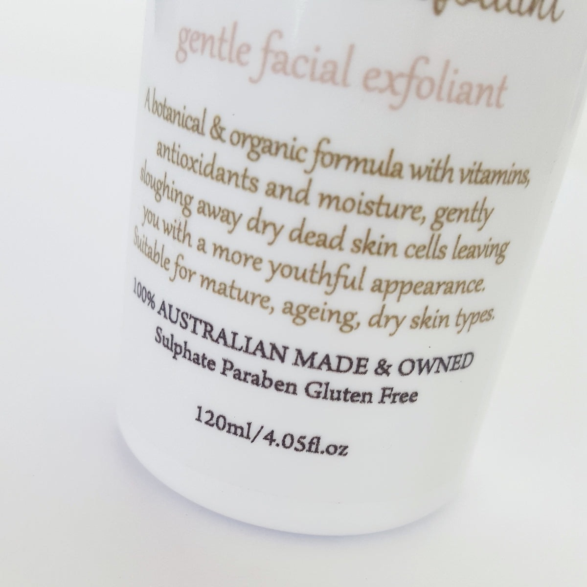 Gentle Facial Exfoliant – shibali