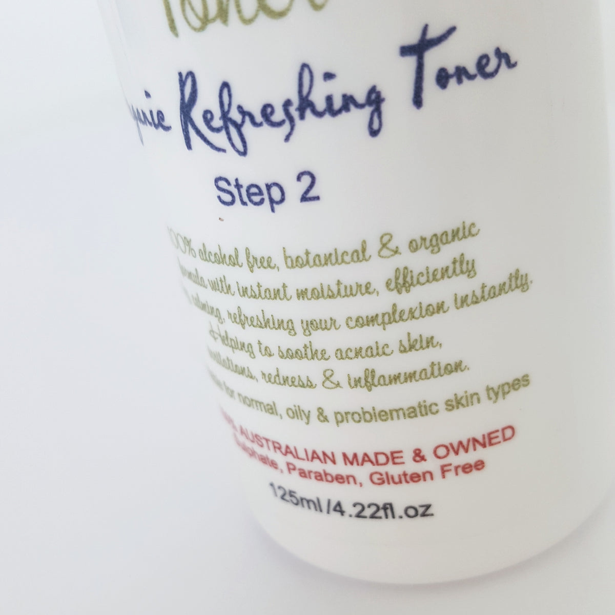 Organic Refreshing Toner – shibali